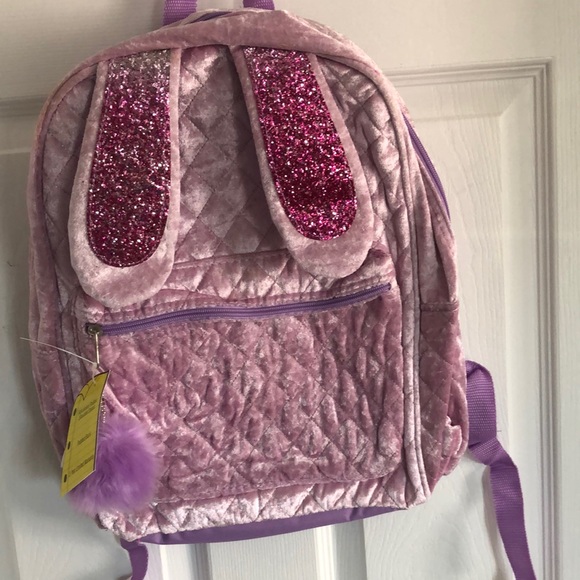 wonder nation | Accessories | Wonder Nation Purple Rabbitears Backpack ...